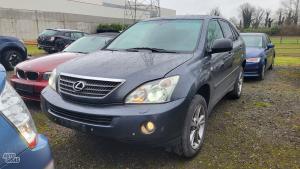 Pelēks Lexus RX 400h 2006 Šauļi, ar dzinēja tilpumu 3.30 L un nobraukumu 284 tūkst. km par 6250 €, foto 32 vietnē AUTOMOTO.COM.LV