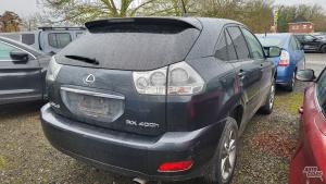 Pelēks Lexus RX 400h 2006 Šauļi, ar dzinēja tilpumu 3.30 L un nobraukumu 284 tūkst. km par 6250 €, foto 33 vietnē AUTOMOTO.COM.LV