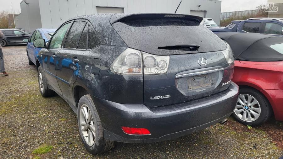 Pelēks Lexus RX 400h 2006 Šauļi, ar dzinēja tilpumu 3.30 L un nobraukumu 284 tūkst. km par 6250 €, foto 36 vietnē AUTOMOTO.COM.LV