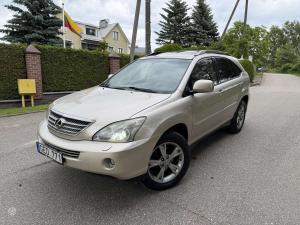 Pelēks Lexus RX 400h 2006 Viļņa, ar dzinēja tilpumu 3.31 L un nobraukumu 206 tūkst. km par 3450 €, foto  vietnē AUTOMOTO.COM.LV