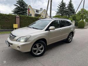 Pelēks Lexus RX 400h 2006 Viļņa, ar dzinēja tilpumu 3.31 L un nobraukumu 206 tūkst. km par 3450 €, foto 3 vietnē AUTOMOTO.COM.LV