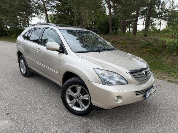 Pelēks Lexus RX 400h 2006 Viļņa, ar dzinēja tilpumu 3.31 L un nobraukumu 206 tūkst. km par 3450 €, foto 3 vietnē AUTOMOTO.COM.LV