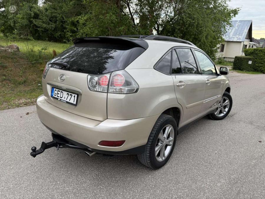 Pelēks Lexus RX 400h 2006 Viļņa, ar dzinēja tilpumu 3.31 L un nobraukumu 206 tūkst. km par 3450 €, foto 5 vietnē AUTOMOTO.COM.LV