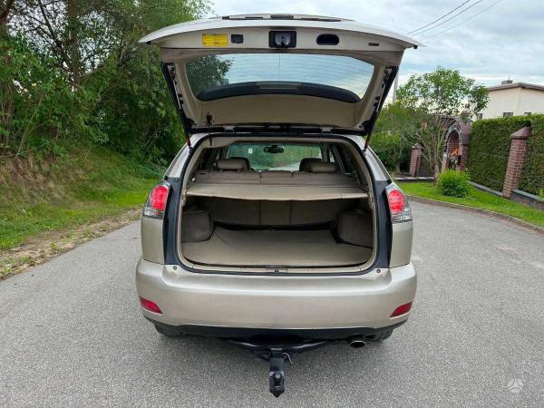 Pelēks Lexus RX 400h 2006 Viļņa, ar dzinēja tilpumu 3.31 L un nobraukumu 206 tūkst. km par 3450 €, foto 6 vietnē AUTOMOTO.COM.LV