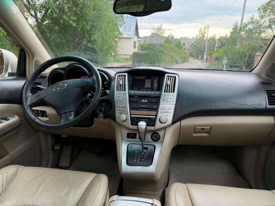 Pelēks Lexus RX 400h 2006 Viļņa, ar dzinēja tilpumu 3.31 L un nobraukumu 206 tūkst. km par 3450 €, foto 11 vietnē AUTOMOTO.COM.LV