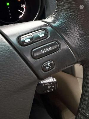 Pelēks Lexus RX 400h 2006 Viļņa, ar dzinēja tilpumu 3.31 L un nobraukumu 206 tūkst. km par 3450 €, foto 18 vietnē AUTOMOTO.COM.LV