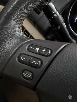 Pelēks Lexus RX 400h 2006 Viļņa, ar dzinēja tilpumu 3.31 L un nobraukumu 206 tūkst. km par 3450 €, foto 19 vietnē AUTOMOTO.COM.LV