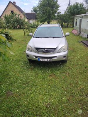 Pelēks Lexus RX 400h 2006 Nemenčinė, ar dzinēja tilpumu 3.31 L un nobraukumu 360 tūkst. km par 3650 €, foto  vietnē AUTOMOTO.COM.LV