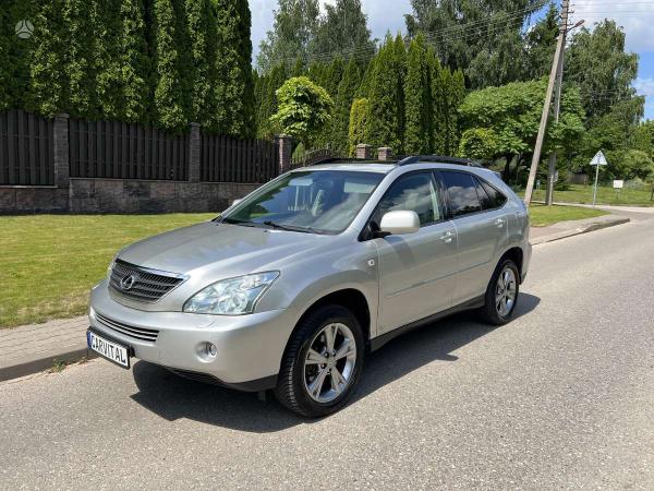 Grey Lexus RX 400h 2006 in Vilnius, with an engine capacity of 3.30 L and mileage of 368 thousand km for 4500 €, photo 1 on AUTOMOTO.COM.LV