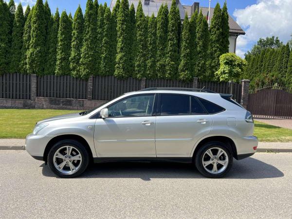 Grey Lexus RX 400h 2006 in Vilnius, with an engine capacity of 3.30 L and mileage of 368 thousand km for 4500 €, photo 2 on AUTOMOTO.COM.LV