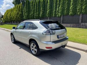Pelēks Lexus RX 400h 2006 Viļņa, ar dzinēja tilpumu 3.30 L un nobraukumu 368 tūkst. km par 4500 €, foto 4 vietnē AUTOMOTO.COM.LV