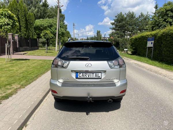 Grey Lexus RX 400h 2006 in Vilnius, with an engine capacity of 3.30 L and mileage of 368 thousand km for 4500 €, photo 4 on AUTOMOTO.COM.LV