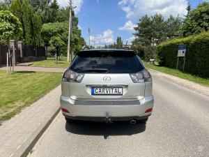 Pelēks Lexus RX 400h 2006 Viļņa, ar dzinēja tilpumu 3.30 L un nobraukumu 368 tūkst. km par 4500 €, foto 5 vietnē AUTOMOTO.COM.LV
