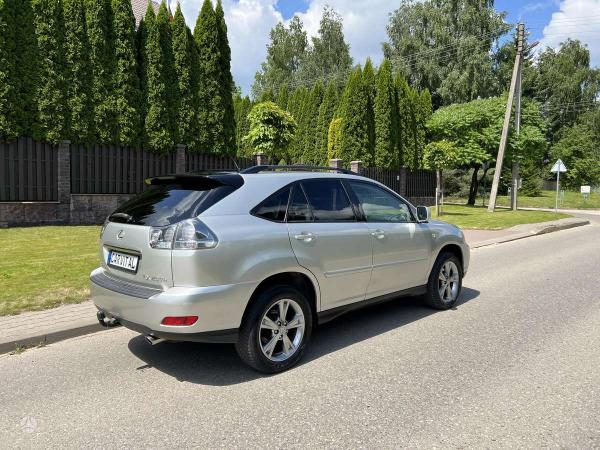 Grey Lexus RX 400h 2006 in Vilnius, with an engine capacity of 3.30 L and mileage of 368 thousand km for 4500 €, photo 5 on AUTOMOTO.COM.LV