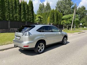 Pelēks Lexus RX 400h 2006 Viļņa, ar dzinēja tilpumu 3.30 L un nobraukumu 368 tūkst. km par 4500 €, foto 6 vietnē AUTOMOTO.COM.LV