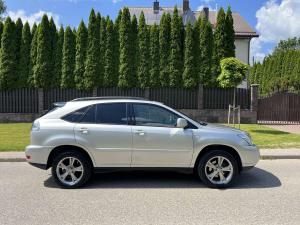 Pelēks Lexus RX 400h 2006 Viļņa, ar dzinēja tilpumu 3.30 L un nobraukumu 368 tūkst. km par 4500 €, foto 7 vietnē AUTOMOTO.COM.LV