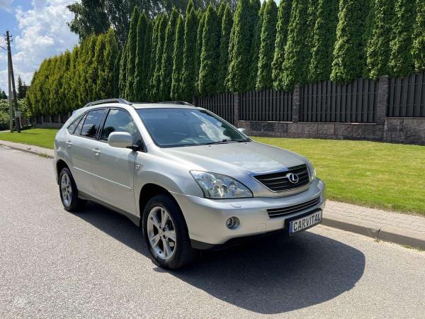 Grey Lexus RX 400h 2006 in Vilnius, with an engine capacity of 3.30 L and mileage of 368 thousand km for 4500 €, photo 7 on AUTOMOTO.COM.LV