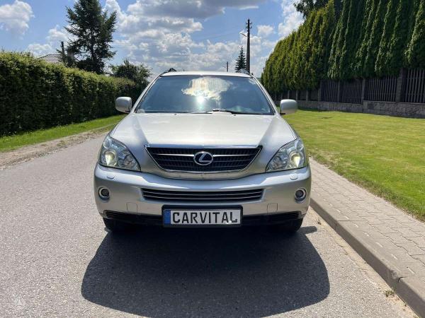 Grey Lexus RX 400h 2006 in Vilnius, with an engine capacity of 3.30 L and mileage of 368 thousand km for 4500 €, photo 8 on AUTOMOTO.COM.LV