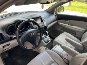 Pelēks Lexus RX 400h 2006 Viļņa, ar dzinēja tilpumu 3.30 L un nobraukumu 368 tūkst. km par 4500 €, foto 11 vietnē AUTOMOTO.COM.LV