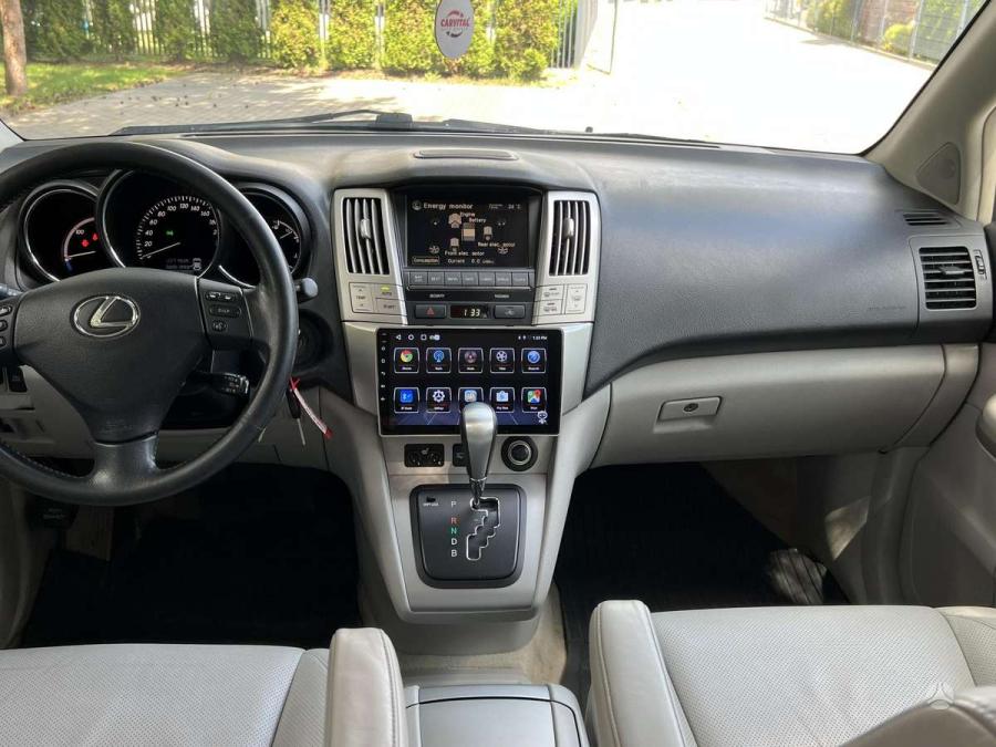 Pelēks Lexus RX 400h 2006 Viļņa, ar dzinēja tilpumu 3.30 L un nobraukumu 368 tūkst. km par 4500 €, foto 14 vietnē AUTOMOTO.COM.LV