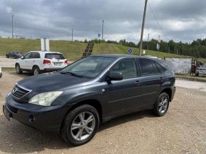 Grey Lexus RX 400h 2006 in Vilnius, with an engine capacity of 3.31 L and mileage of 336 thousand km for 3900 €, photo 3 on AUTOMOTO.COM.LV