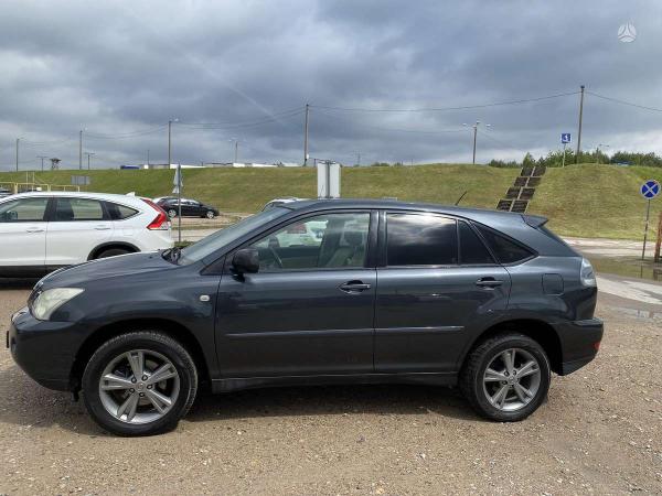 Grey Lexus RX 400h 2006 in Vilnius, with an engine capacity of 3.31 L and mileage of 336 thousand km for 3900 €, photo 3 on AUTOMOTO.COM.LV