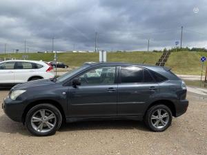 Grey Lexus RX 400h 2006 in Vilnius, with an engine capacity of 3.31 L and mileage of 336 thousand km for 3900 €, photo 4 on AUTOMOTO.COM.LV