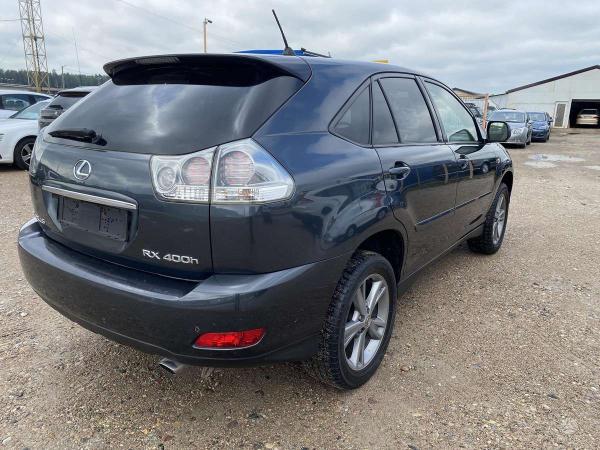 Grey Lexus RX 400h 2006 in Vilnius, with an engine capacity of 3.31 L and mileage of 336 thousand km for 3900 €, photo 6 on AUTOMOTO.COM.LV
