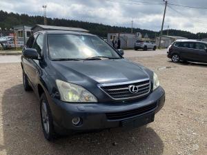 Grey Lexus RX 400h 2006 in Vilnius, with an engine capacity of 3.31 L and mileage of 336 thousand km for 3900 €, photo 10 on AUTOMOTO.COM.LV