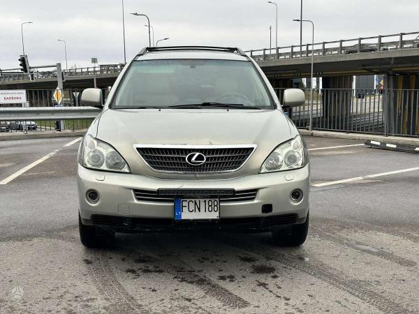 Grey Lexus RX 400h 2006 in Vilnius, with an engine capacity of 0.00 L and mileage of 290 thousand km for 3700 €, photo 2 on AUTOMOTO.COM.LV