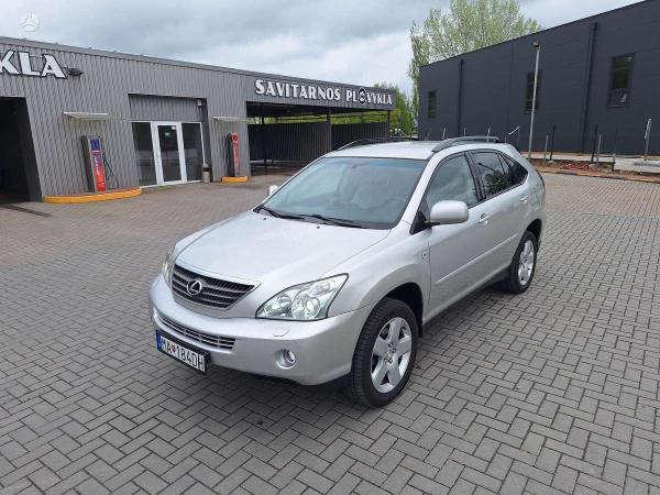 Pelēks Lexus RX 400h 2006 Vilkaviškis, ar dzinēja tilpumu 3.30 L un nobraukumu 317 tūkst. km par 4400 €, foto 1 vietnē AUTOMOTO.COM.LV