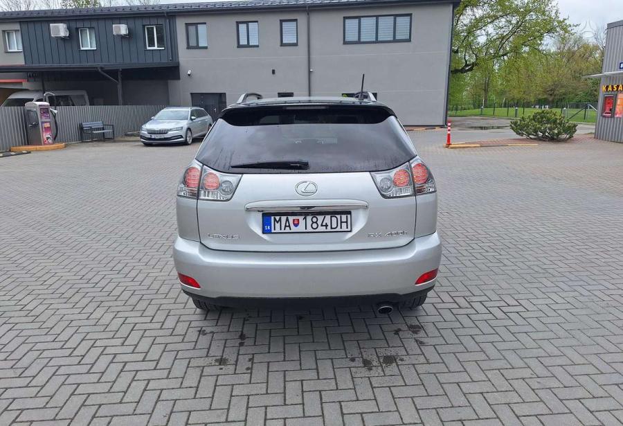 Pelēks Lexus RX 400h 2006 Vilkaviškis, ar dzinēja tilpumu 3.30 L un nobraukumu 317 tūkst. km par 4400 €, foto 5 vietnē AUTOMOTO.COM.LV