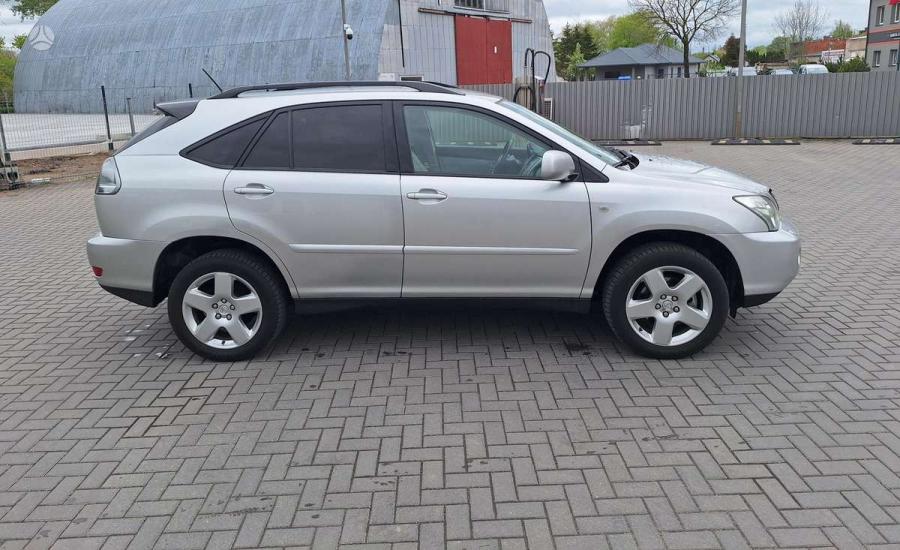 Pelēks Lexus RX 400h 2006 Vilkaviškis, ar dzinēja tilpumu 3.30 L un nobraukumu 317 tūkst. km par 4400 €, foto 7 vietnē AUTOMOTO.COM.LV