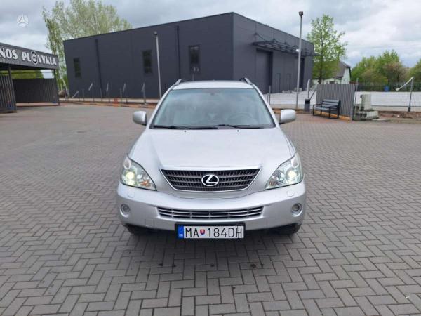 Pelēks Lexus RX 400h 2006 Vilkaviškis, ar dzinēja tilpumu 3.30 L un nobraukumu 317 tūkst. km par 4400 €, foto 8 vietnē AUTOMOTO.COM.LV