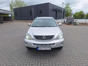 Pelēks Lexus RX 400h 2006 Vilkaviškis, ar dzinēja tilpumu 3.30 L un nobraukumu 317 tūkst. km par 4400 €, foto 9 vietnē AUTOMOTO.COM.LV