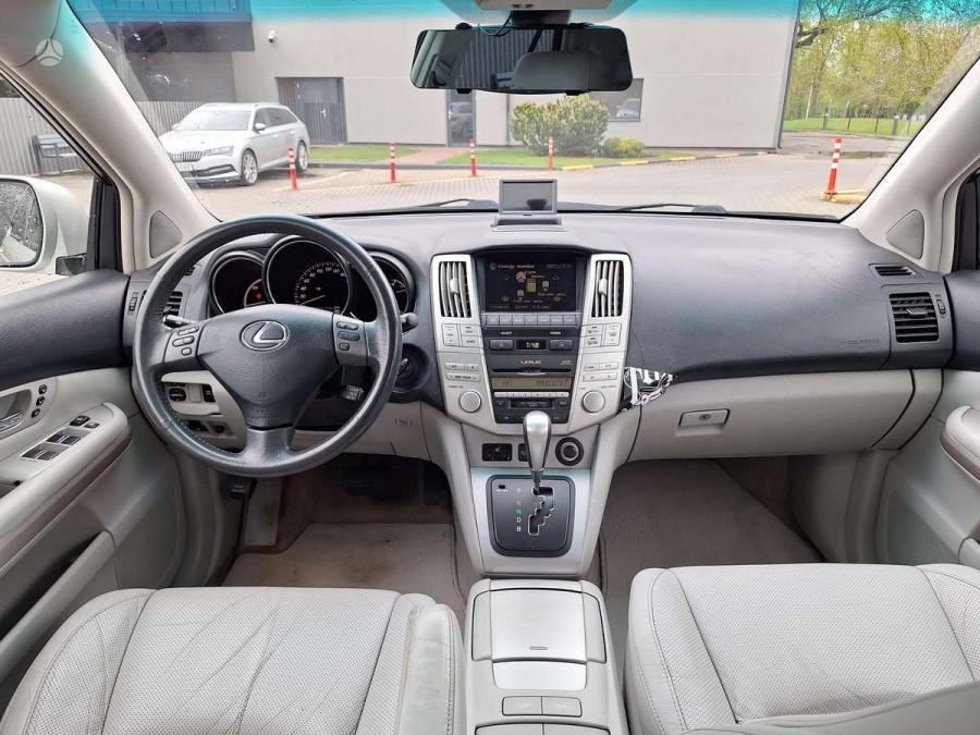 Pelēks Lexus RX 400h 2006 Vilkaviškis, ar dzinēja tilpumu 3.30 L un nobraukumu 317 tūkst. km par 4400 €, foto 13 vietnē AUTOMOTO.COM.LV