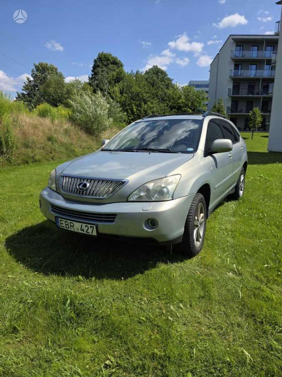 Pelēks Lexus RX 400h 2006 Viļņa, ar dzinēja tilpumu 3.31 L un nobraukumu 299 tūkst. km par 3200 €, foto 1 vietnē AUTOMOTO.COM.LV