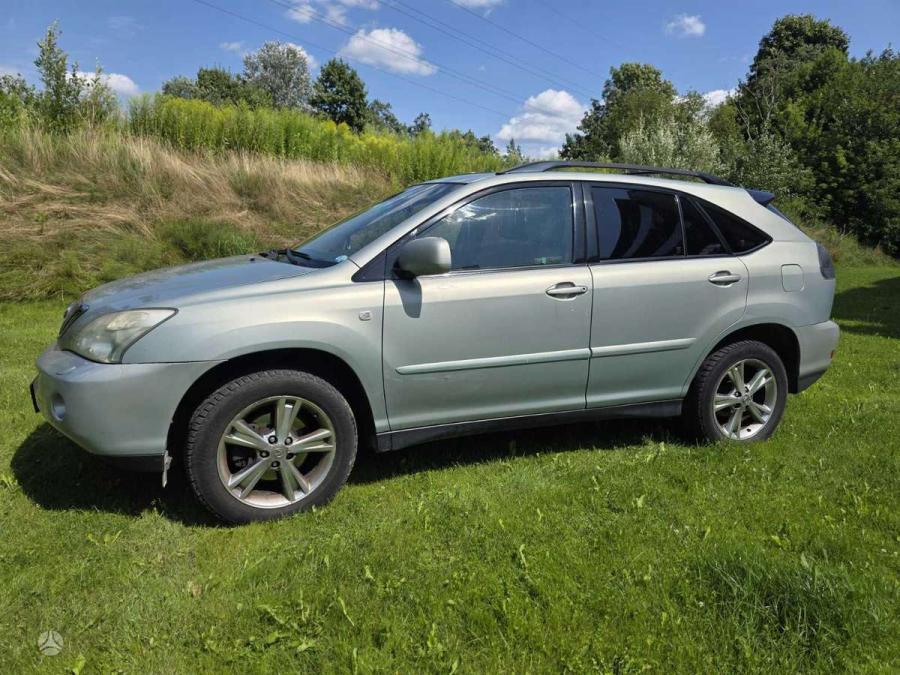 Pelēks Lexus RX 400h 2006 Viļņa, ar dzinēja tilpumu 3.31 L un nobraukumu 299 tūkst. km par 3200 €, foto 5 vietnē AUTOMOTO.COM.LV