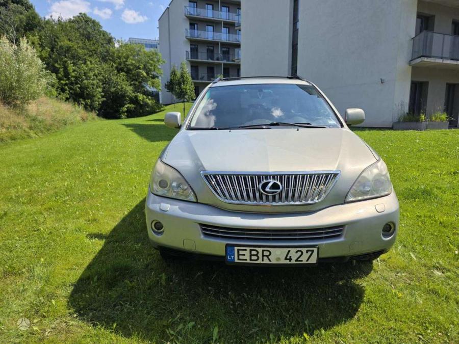 Pelēks Lexus RX 400h 2006 Viļņa, ar dzinēja tilpumu 3.31 L un nobraukumu 299 tūkst. km par 3200 €, foto 6 vietnē AUTOMOTO.COM.LV