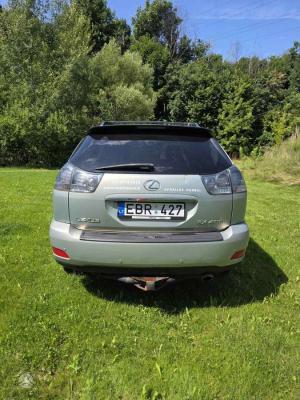 Pelēks Lexus RX 400h 2006 Viļņa, ar dzinēja tilpumu 3.31 L un nobraukumu 299 tūkst. km par 3200 €, foto 7 vietnē AUTOMOTO.COM.LV