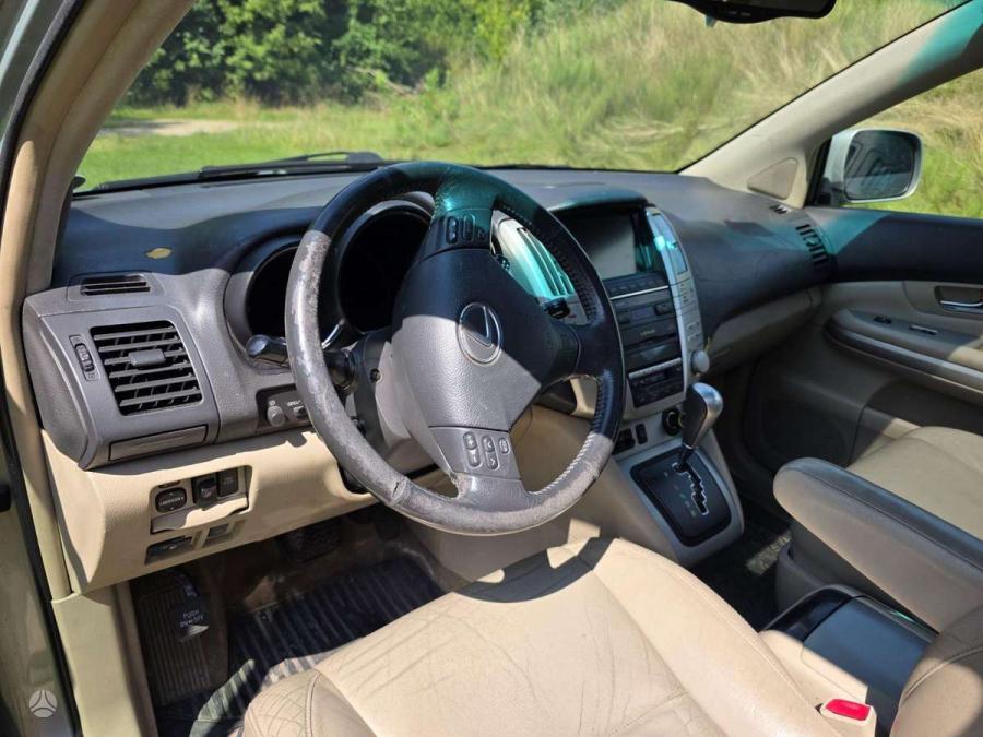 Pelēks Lexus RX 400h 2006 Viļņa, ar dzinēja tilpumu 3.31 L un nobraukumu 299 tūkst. km par 3200 €, foto 10 vietnē AUTOMOTO.COM.LV
