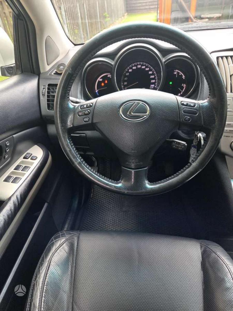 Серый Лексус RX 400h 2006 в Вильнюс, объемом двигателя 3.31 л и пробегом 275 тыс. км за 5100 €, фото 7 на AUTOMOTO.COM.LV