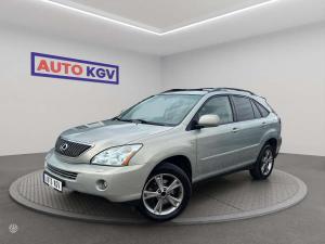 Grey Lexus RX 400h 2006 in Kaunas, with an engine capacity of 3.30 L and mileage of 324 thousand km for 4999 €, photo  on AUTOMOTO.COM.LV