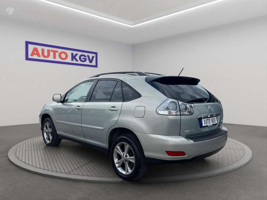 Pelēks Lexus RX 400h 2006 Kauņa, ar dzinēja tilpumu 3.30 L un nobraukumu 324 tūkst. km par 4999 €, foto 4 vietnē AUTOMOTO.COM.LV