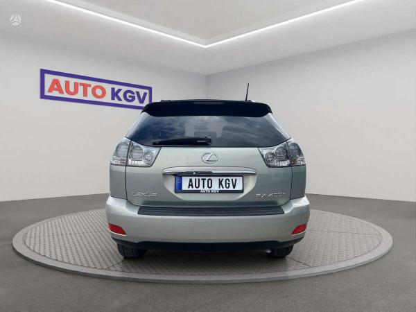 Grey Lexus RX 400h 2006 in Kaunas, with an engine capacity of 3.30 L and mileage of 324 thousand km for 4999 €, photo 4 on AUTOMOTO.COM.LV