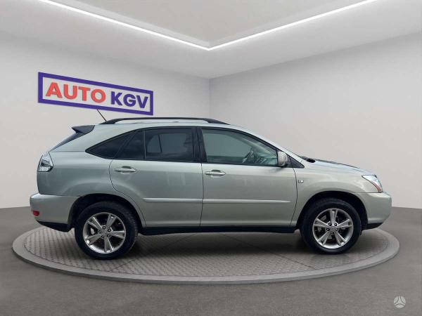 Grey Lexus RX 400h 2006 in Kaunas, with an engine capacity of 3.30 L and mileage of 324 thousand km for 4999 €, photo 6 on AUTOMOTO.COM.LV