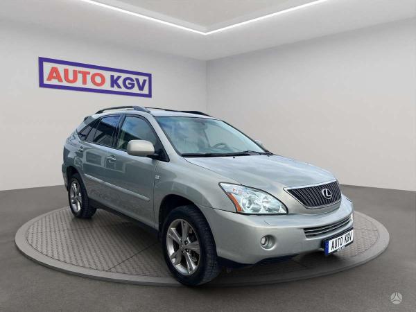 Grey Lexus RX 400h 2006 in Kaunas, with an engine capacity of 3.30 L and mileage of 324 thousand km for 4999 €, photo 7 on AUTOMOTO.COM.LV
