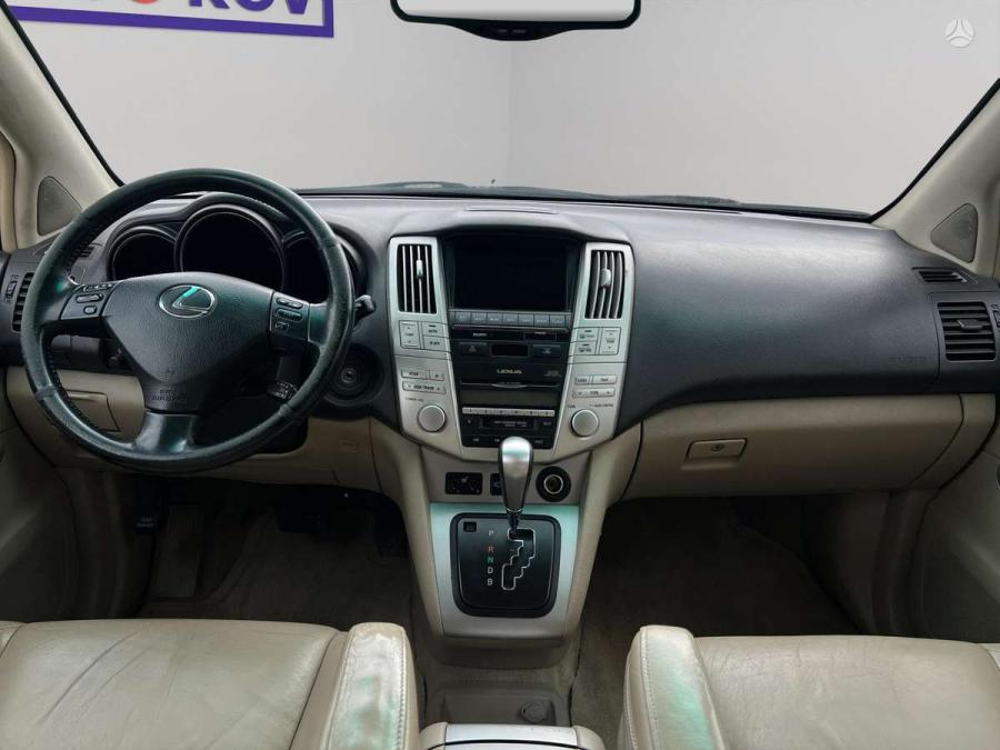 Pelēks Lexus RX 400h 2006 Kauņa, ar dzinēja tilpumu 3.30 L un nobraukumu 324 tūkst. km par 4999 €, foto 13 vietnē AUTOMOTO.COM.LV