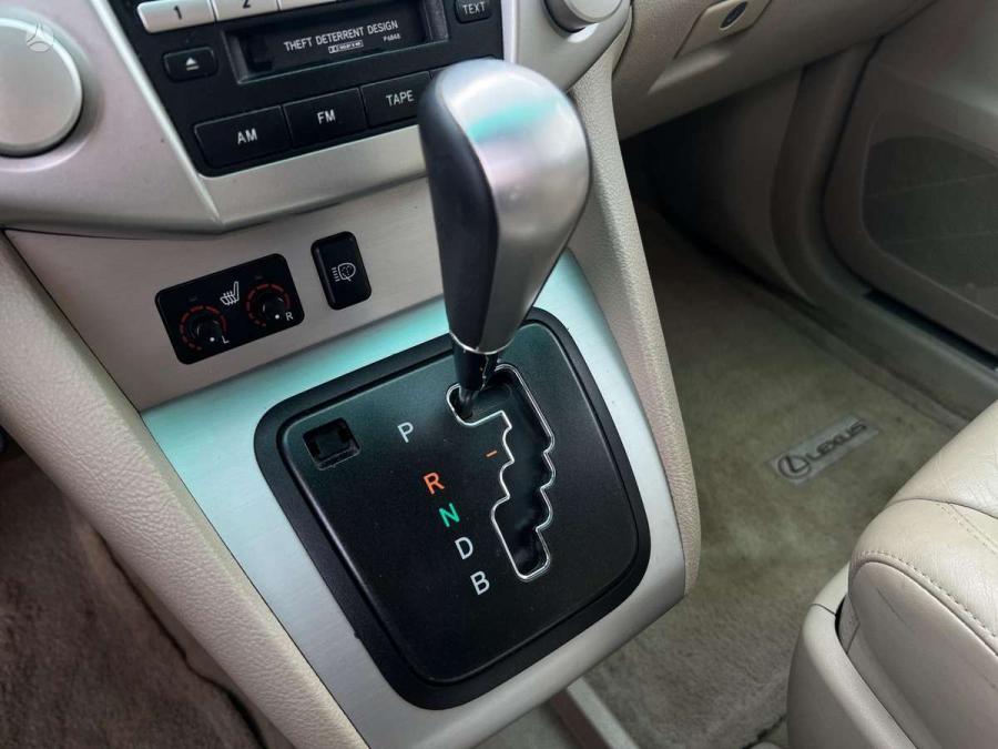 Pelēks Lexus RX 400h 2006 Kauņa, ar dzinēja tilpumu 3.30 L un nobraukumu 324 tūkst. km par 4999 €, foto 16 vietnē AUTOMOTO.COM.LV