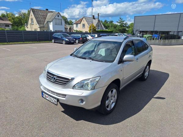 Pelēks Lexus RX 400h 2006 Vilkaviškis, ar dzinēja tilpumu 3.30 L un nobraukumu 311 tūkst. km par 4200 €, foto 1 vietnē AUTOMOTO.COM.LV